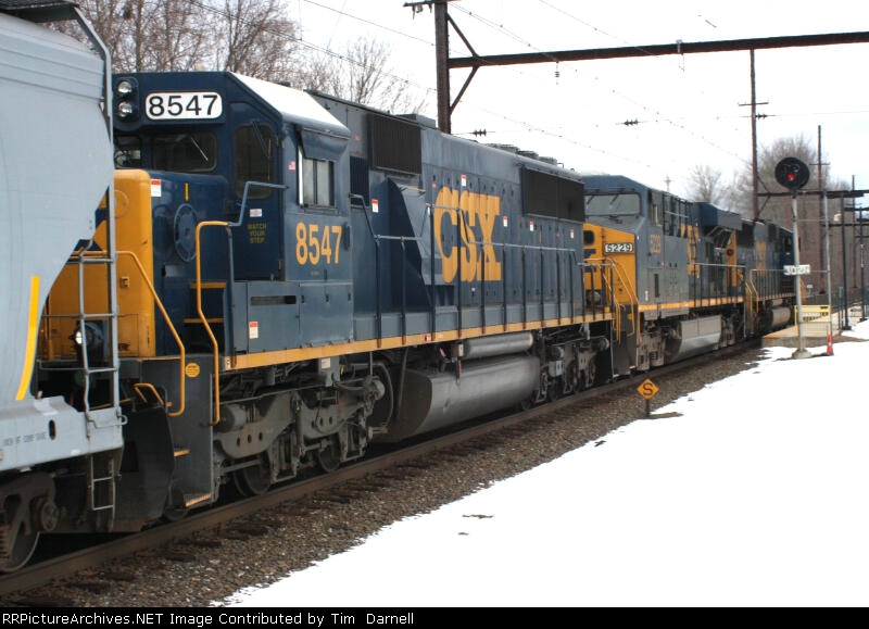 CSX Q410